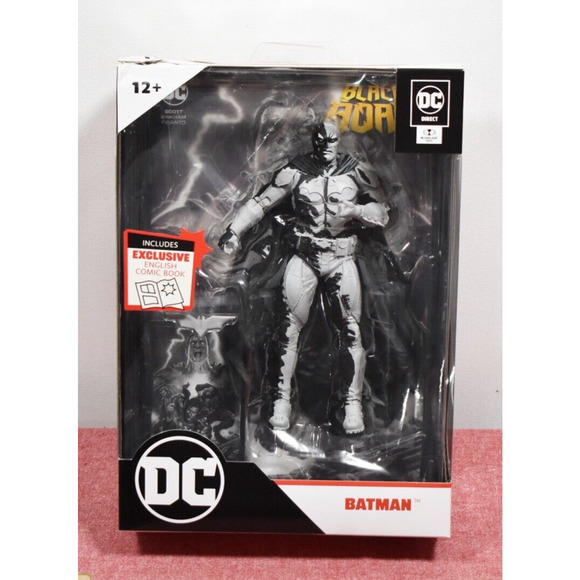Toys | Mcfarlane Dc Page Punchers Batman Action Figure Comic Book ...